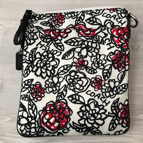 Coach | Bags | Coach Poppy Graffiti Swingpack | Poshmark